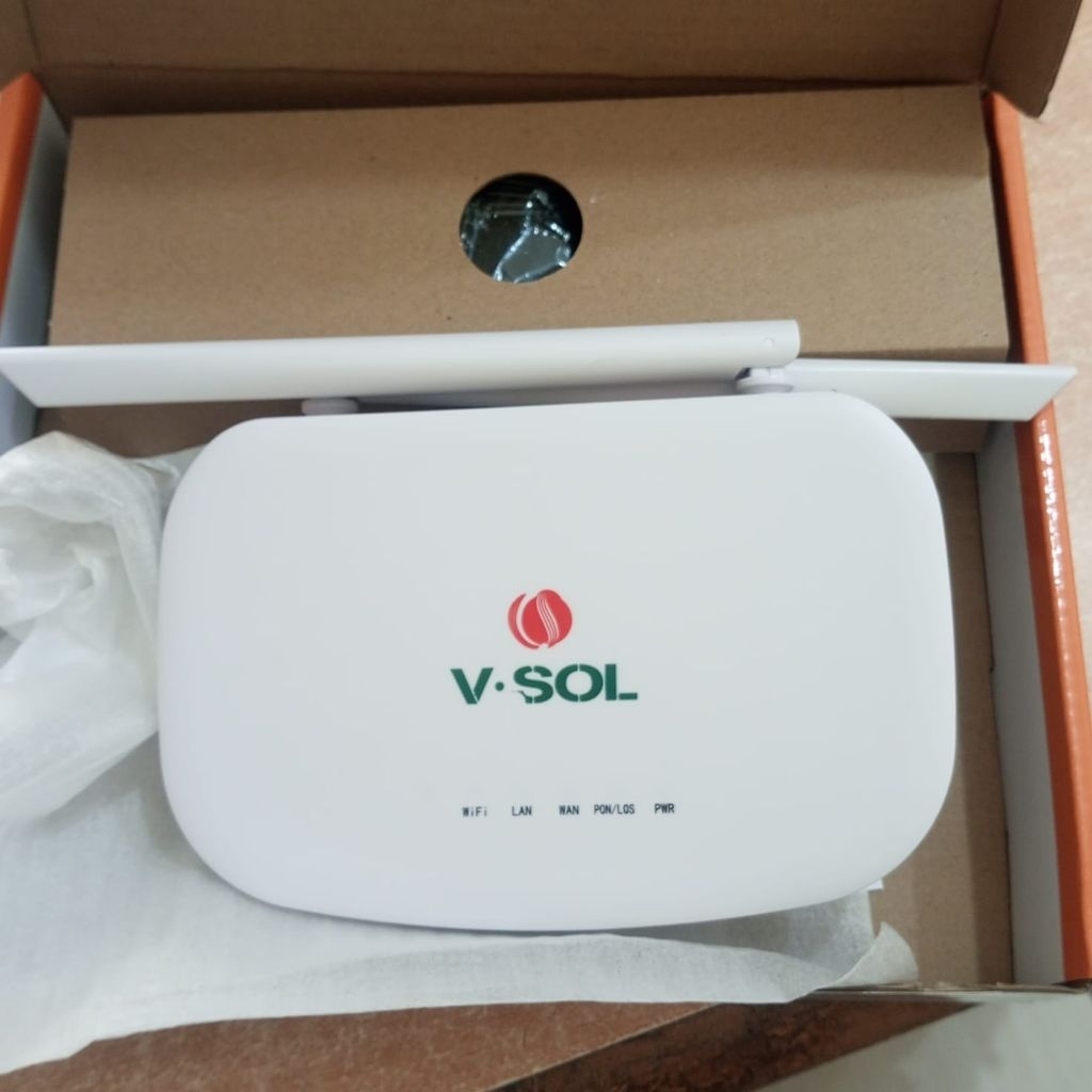 Jual V-SOL XPON ONU G/EPON 1GE+WIFI DUAL MODE ONU (KONDISI BARU ...