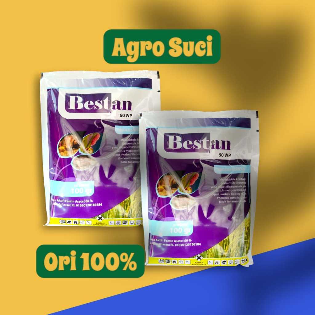 Jual MOLUSKISIDA KEONG BESTAN 60 WP BSS - 100 Gram | Shopee Indonesia