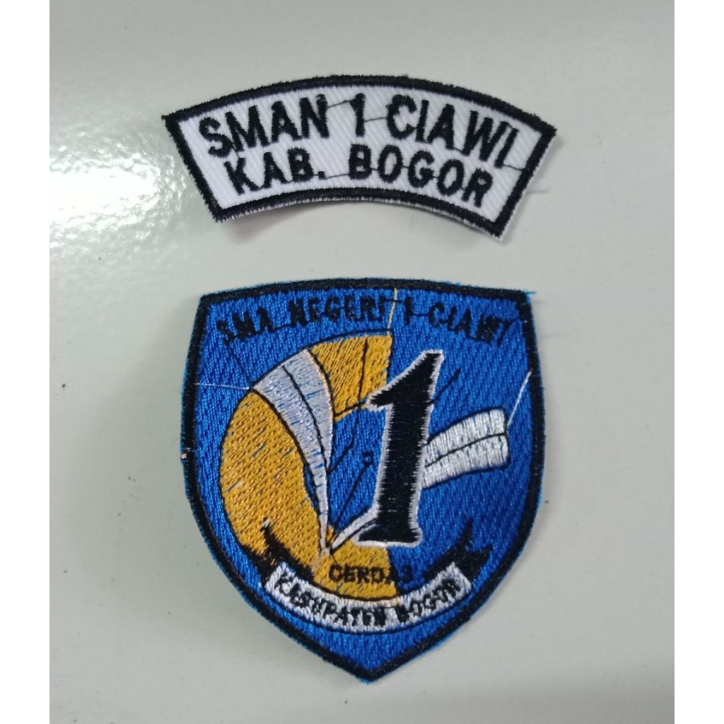 Jual Badge Lokasi Dan Logo SMAN 1 CIAWI | Shopee Indonesia