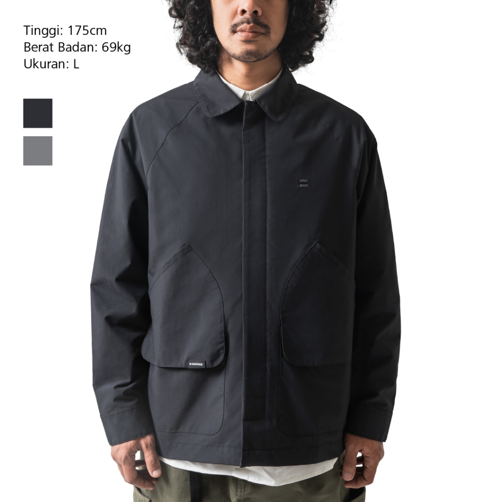 Jual Bodypack Gerber Coach Jacket Outer Jacket Pria Wanita Praktis ...