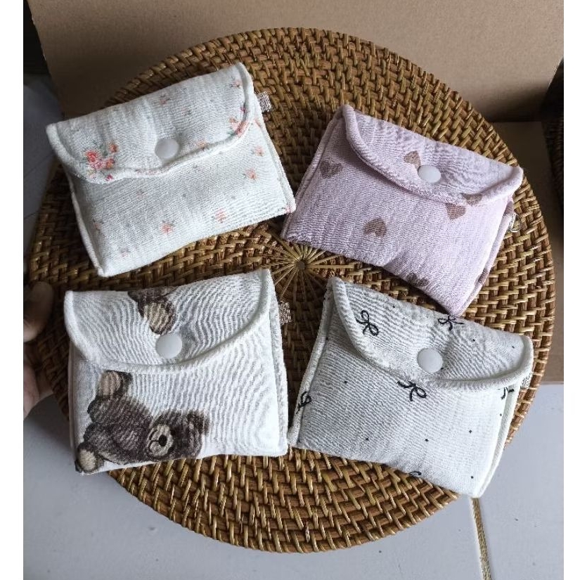 Jual MINI POUCH CUTE - dompet kecil kain - dompet kartu dan koin ...