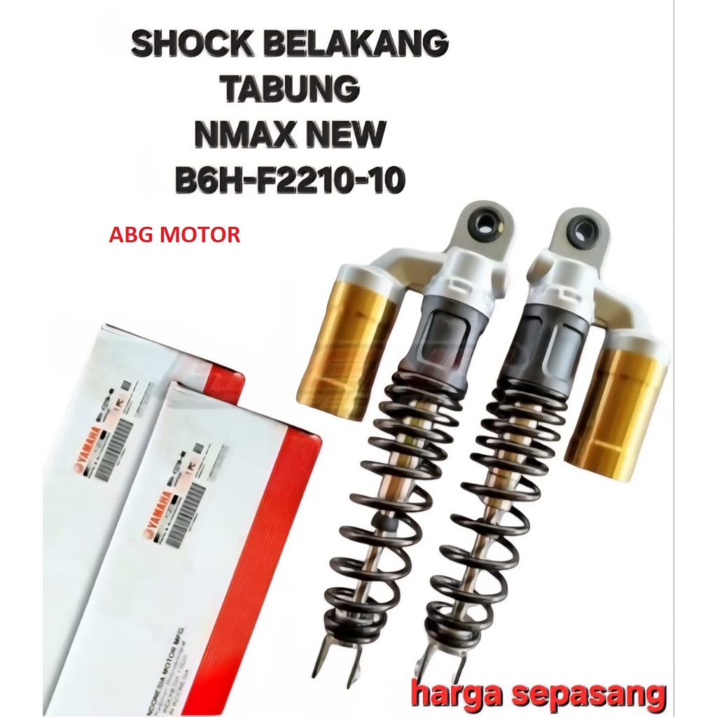 Jual SHOCK SHOCKBREAKER MODEL TABUNG NMAX NEW B6H ORIGINAL | Shopee ...