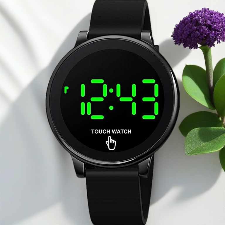 Jual Jam Tangan LED Digital Sporty Anti Air 45MM | Shopee Indonesia