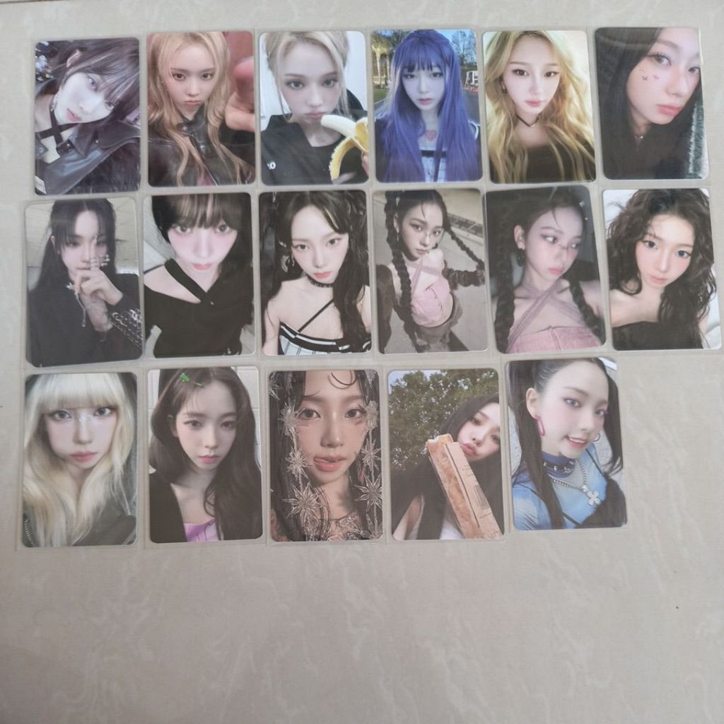Jual [ OFFICIAL ] PC PHOTOCARD AESPA KARINA WINTER GISELLE NINGNING | Shopee Indonesia
