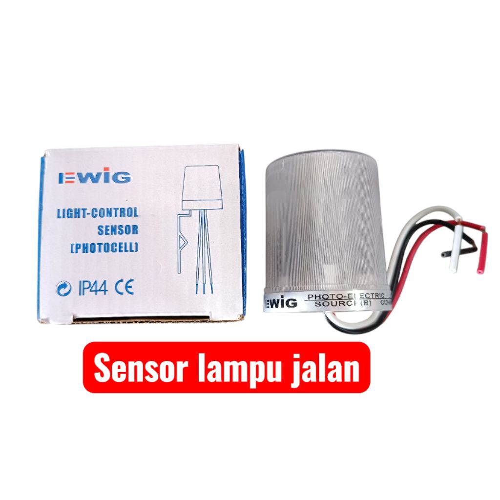 Jual Fitting sensor lampu jalan/photo electric street lighting control ...