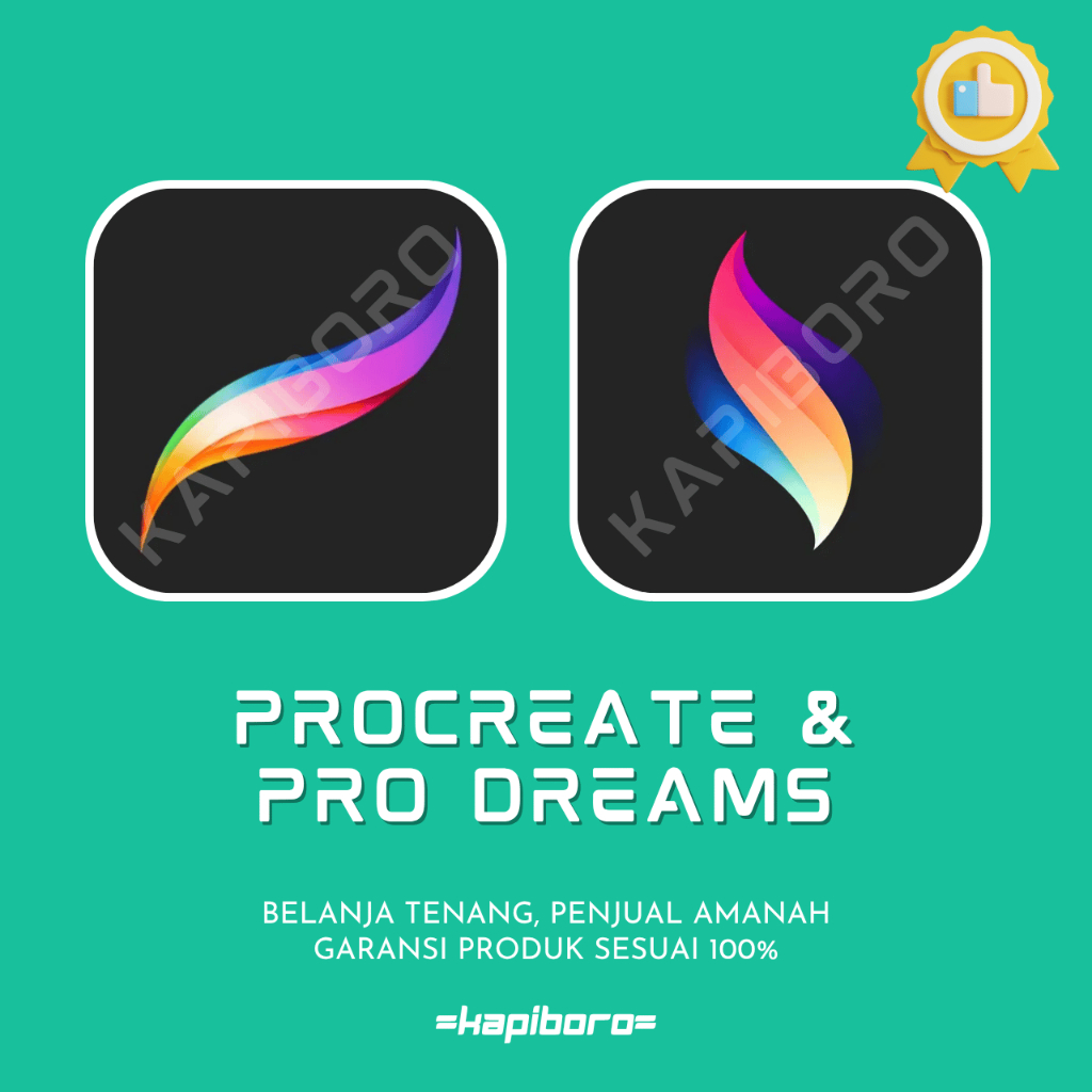 Jual PROCREATE DREAMS IPAD IOS LIFETIME 100% ORIGINAL | Shopee Indonesia