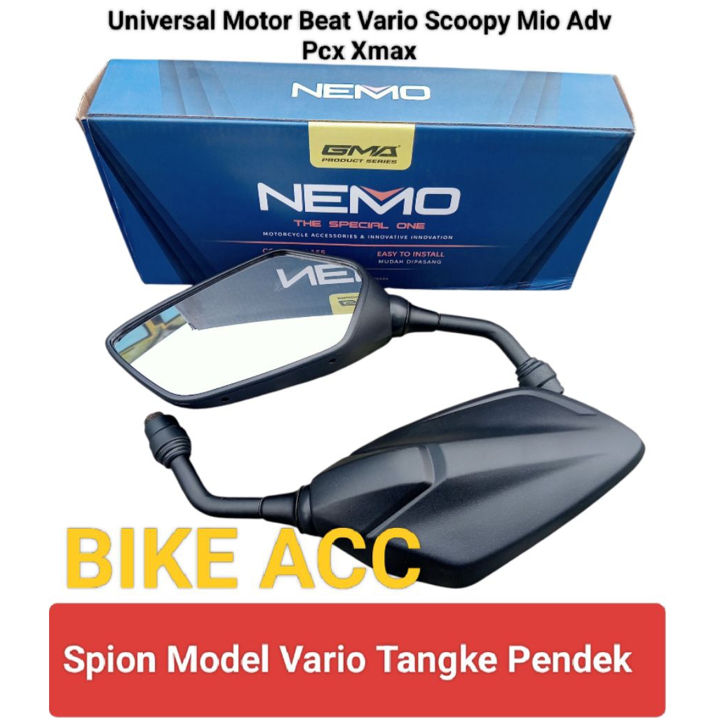 Jual Spion Nemo 1008 1007 1372-3 Rizomaboy Nemo Tangke Pendek Universal ...