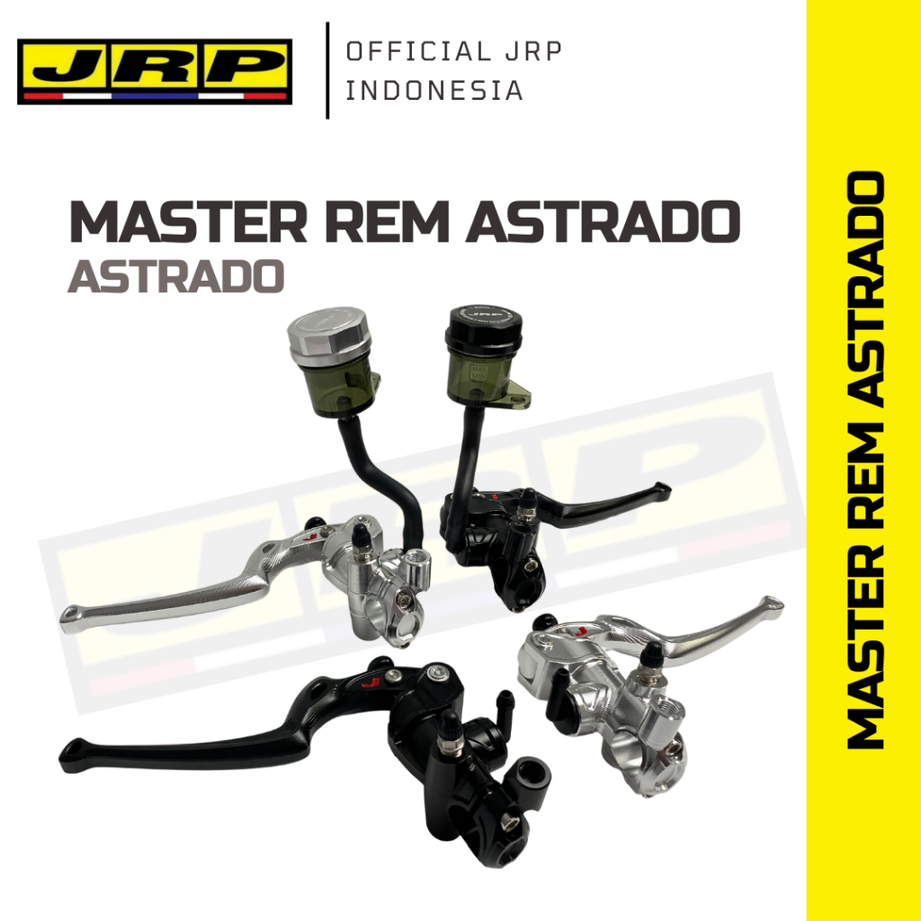 Jual JRP - Master Rem JRP New Astrado Radial Universal Tabung/Non ...