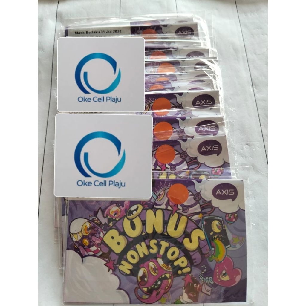 Jual Perdana Axis Biasa( Kosong) | Shopee Indonesia
