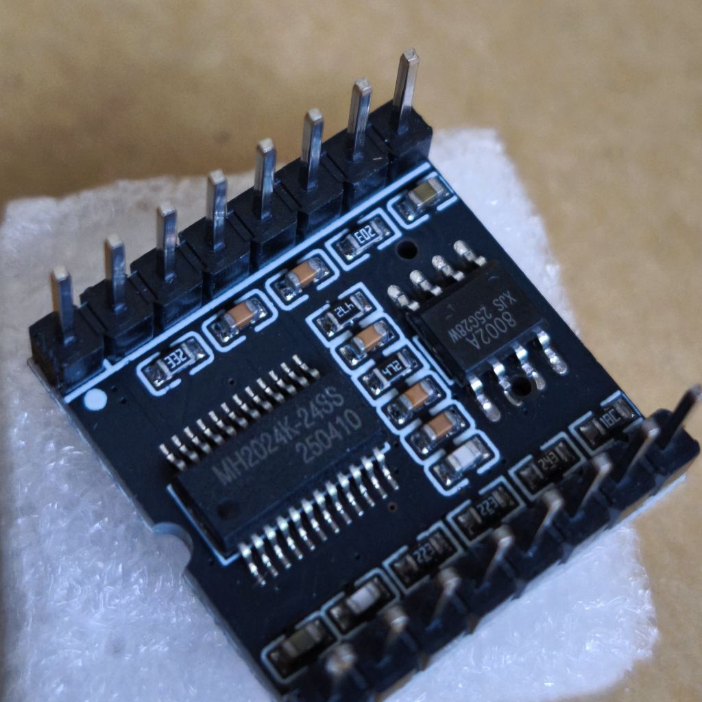 Jual DFPLAYER DF PLAYER MINI MP3 PLAYER MODULE FOR ARDUINO MP3-TF-16P ...