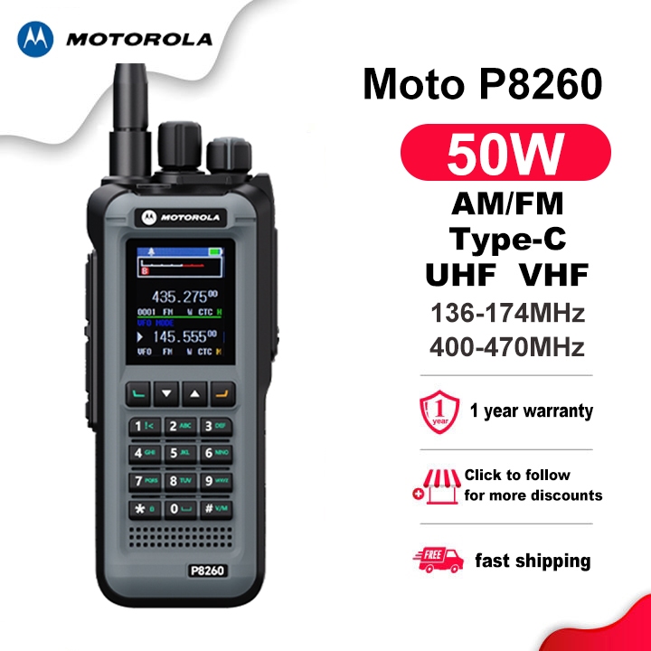 Jual HT 999 CH Two-way radio MOTOROLA Walkie Talkie 50W High power ...