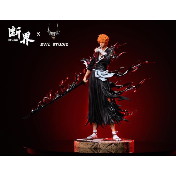 Jual Evil Studio Ichigo Kurosaki Bleach 1/6 FIGURE STATUE | Shopee ...