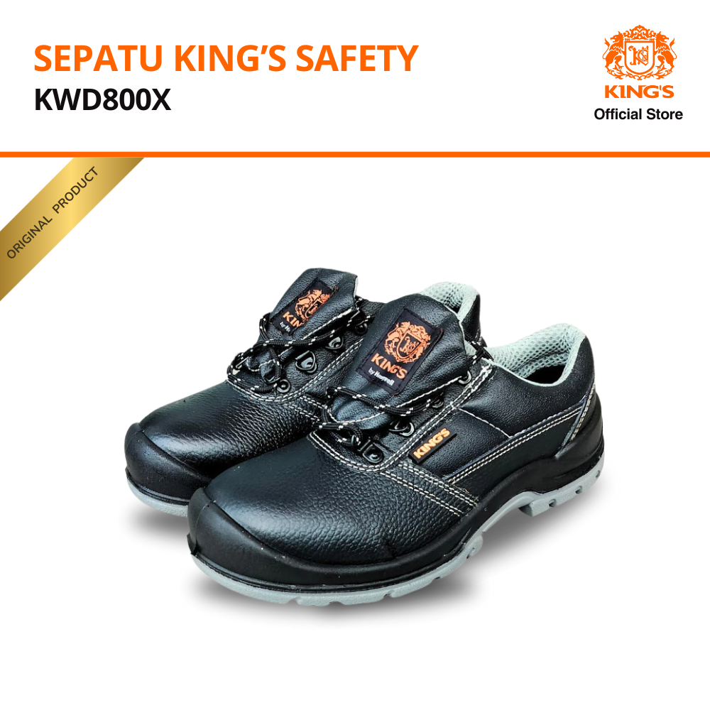 Jual Sepatu Safety Kings Safety Shoes Original KWD800X | Shopee Indonesia