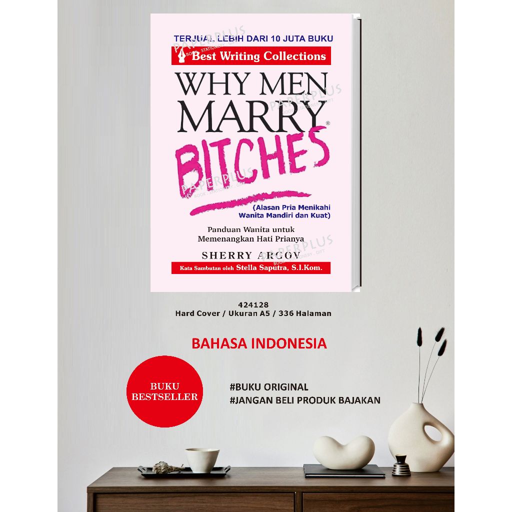 Jual Why Men Marry Bitches / Alasan Pria Menikahi Wanita Mandiri dan ...