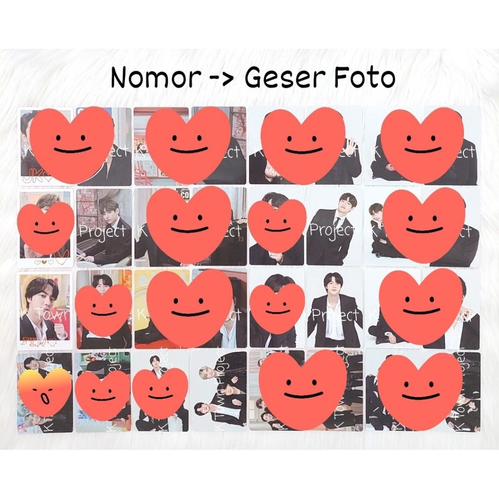 Jual [READY - CLEARANCE SALE] BTS PTD PERMISSION TO DANCE ON STAGE MINI PHOTOCARD SET SPECIAL ...