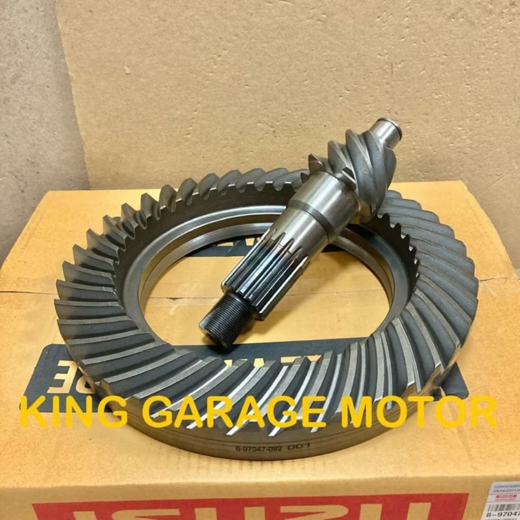 Jual GEAR SET ATAU CROWN WHEEL PINION ISUZU ELF NKR 71 6X41 NKR 66 6X41 ...