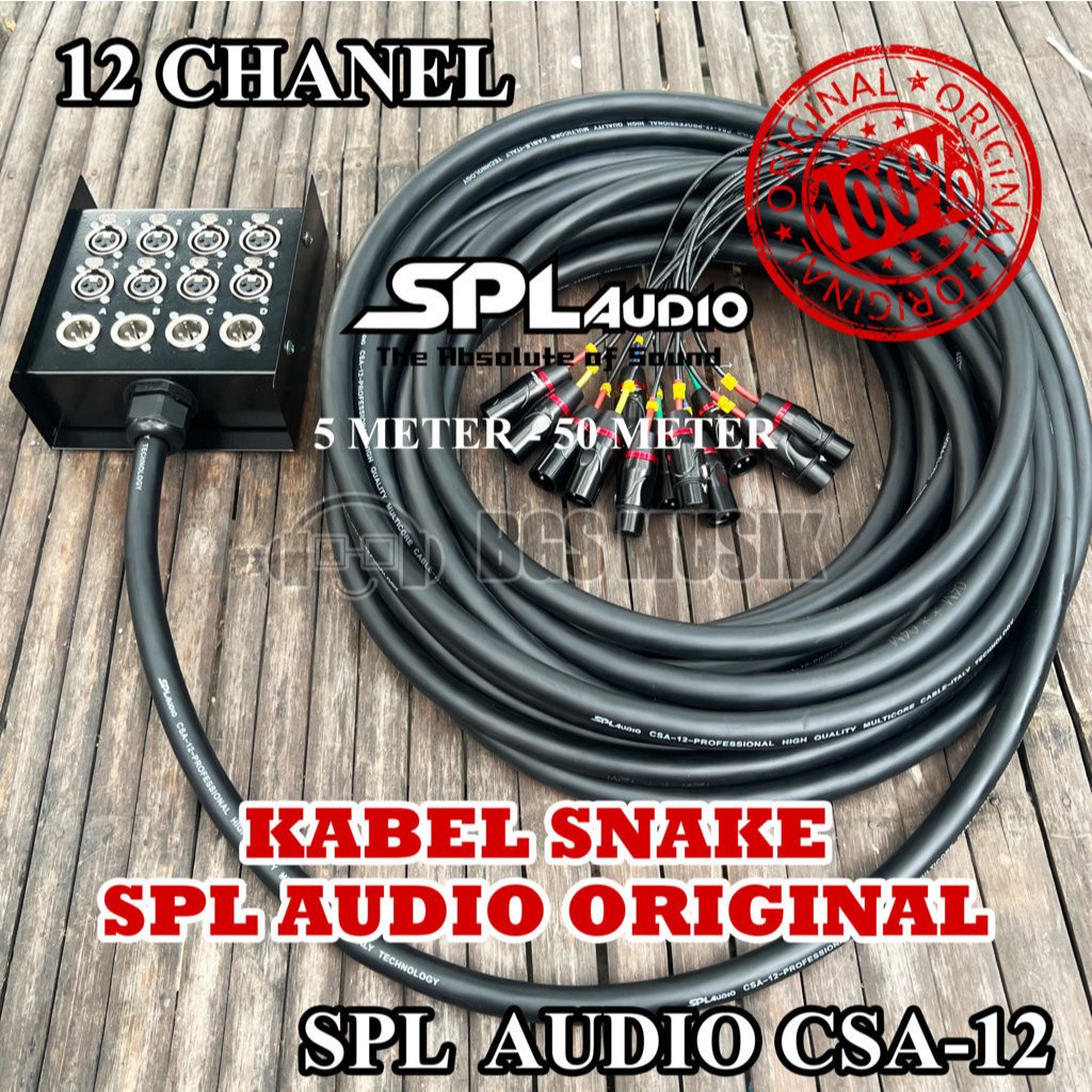 Jual Kabel Snake SPL Audio 12chanel ORIGINAL - Kabel Snake SPL Audio ...