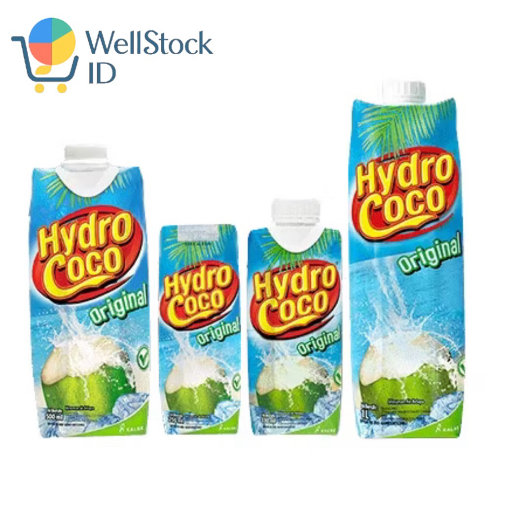 Jual Hydro Coco - Original 250ml/500ml/1liter | Shopee Indonesia