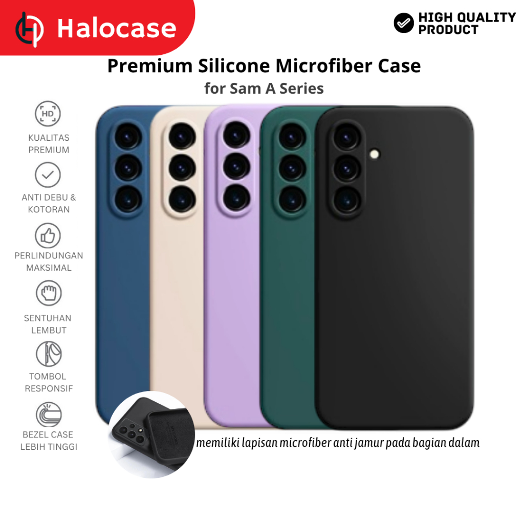 Jual Softcase for Samsung A56 A36 A26 A16 A55 A35 A25 A15 A54 A34 A24 A14 A73 A53 A33 A23 A13 ...