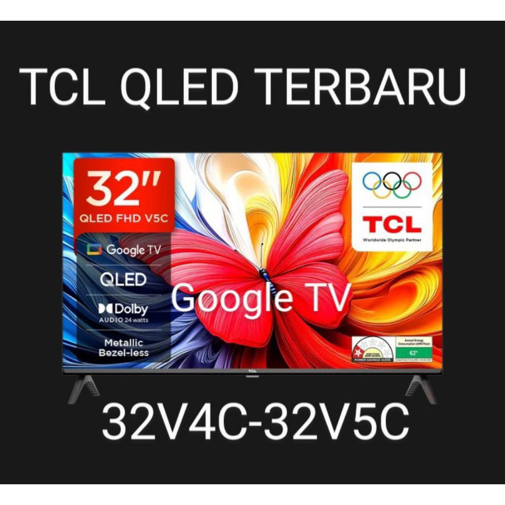 Jual TCL QLED GO0GLE TV 32 INCH(32V4C)(32V5C)GARANSI RESMI | Shopee ...