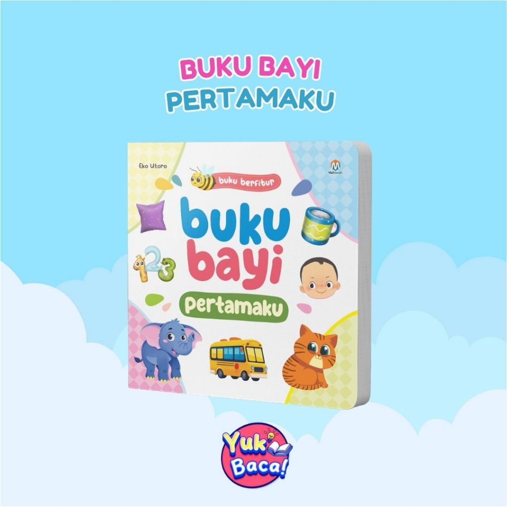Jual Ziyadbooks Official Buku Bayi 100 Kata Pertamaku Boardbook Anak ...