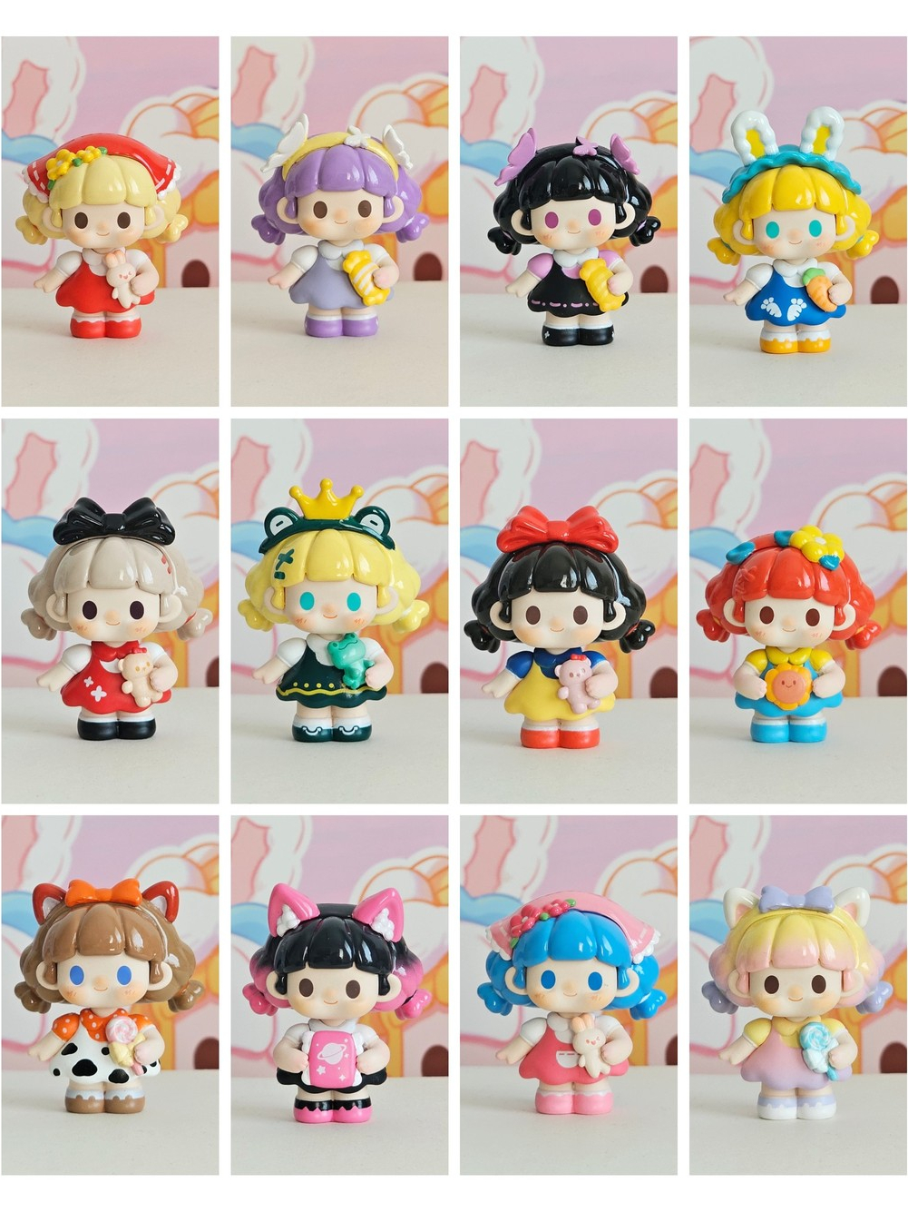 Jual Titi Figure / Titi Selected / Titi blindbox / Figur lucu | Shopee ...