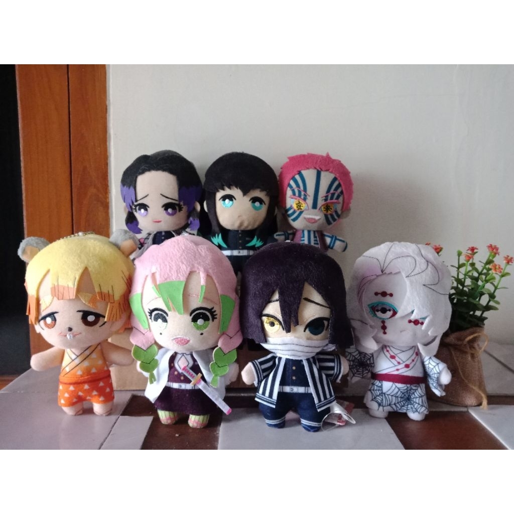 Jual Tomonui DS Demon Slayer (Kimetsu no Yaiba) Shinobu, Akaza ...