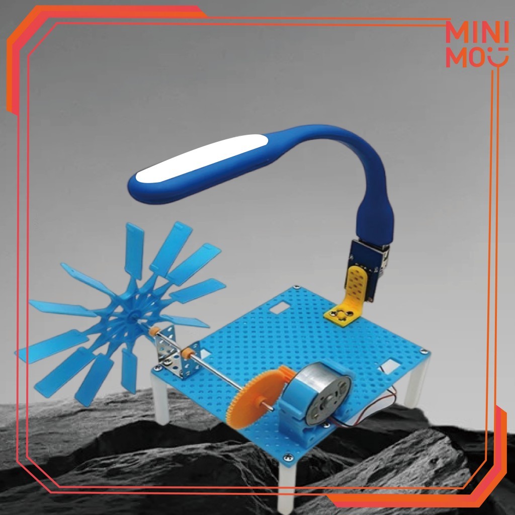 Jual Alat Peraga PLTA Mini Kit Turbin Air Generator Listrik Tenaga Air ...