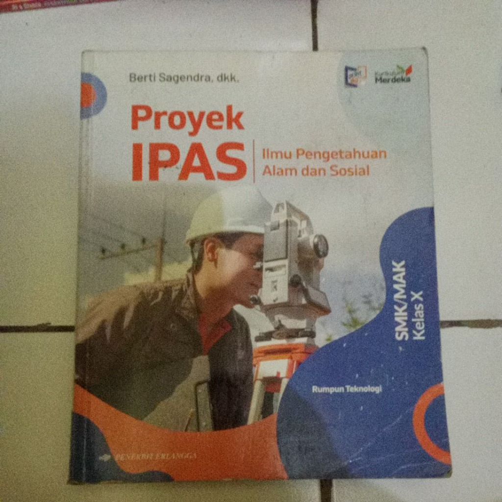 Jual PROYEK IPAS / ILMU PENGETAHUAN ALAM DAN SOSIAL UNTUK KELAS 1 SMK ...