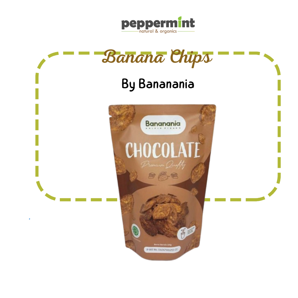 Jual Bananania Banana Chocolate, Honey Chips 105gr | Shopee Indonesia