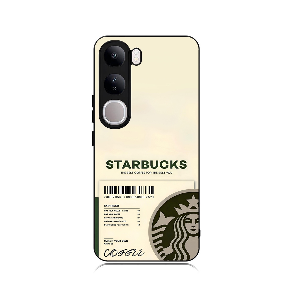 Jual Case VIVO V50 V40 V40e V30 V30e V20 V20e Pro Lite TPU Custom Softcase STARBUCKS Coffee ...