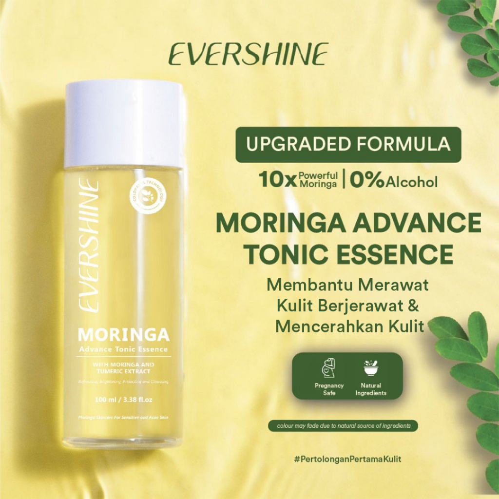 Jual Evershine Moringa Advance Tonic Essence with Moringa and Turmeric ...