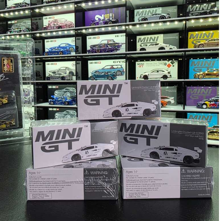 Jual MINI GT Box Lamborghini Countach LB-WORKS - 2024 Tokyo Auto Salon ...