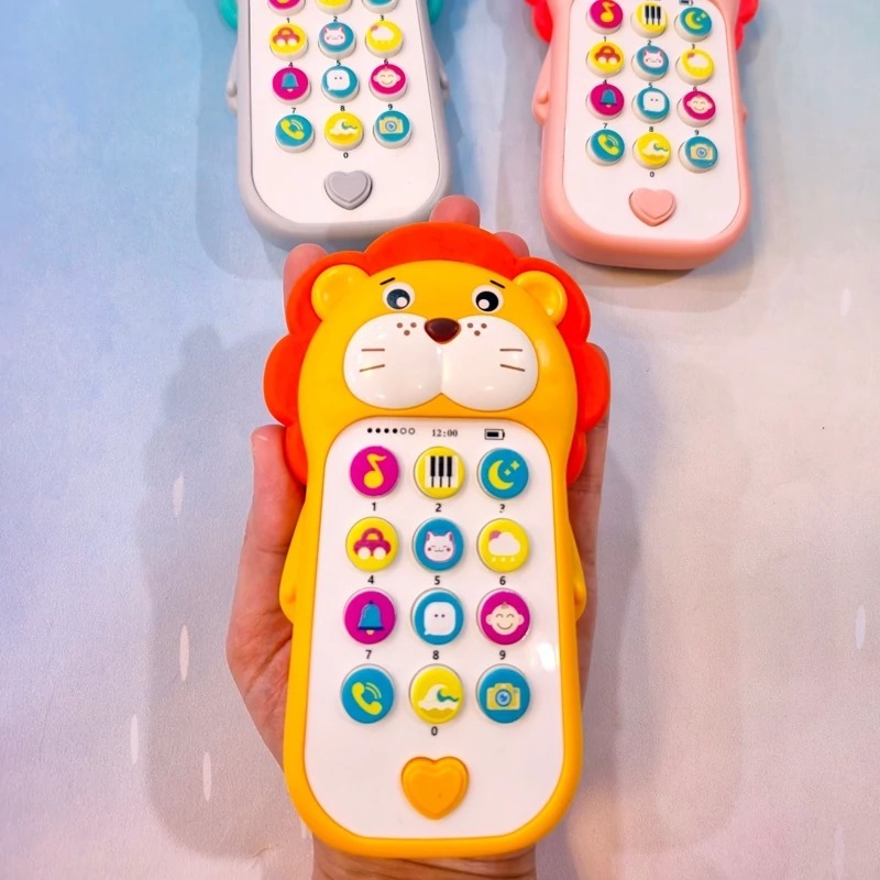 Jual telepon singa mainan telpon bayi singa roar mainan handphone bayi ...