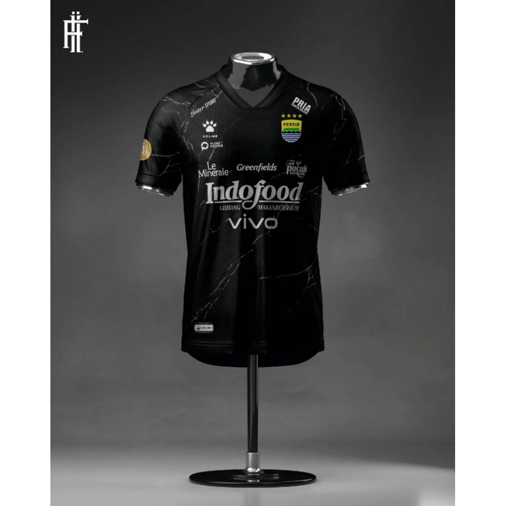 Jual Jersey Persib Bandung Kelme Hitam 2025 2026 | Shopee Indonesia