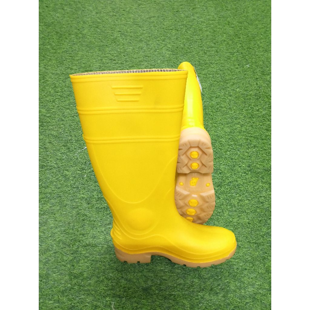 Jual AP TERRA (Kuning) | Sepatu Boot Pria Tinggi | Sepatu Boot AP Terra ...