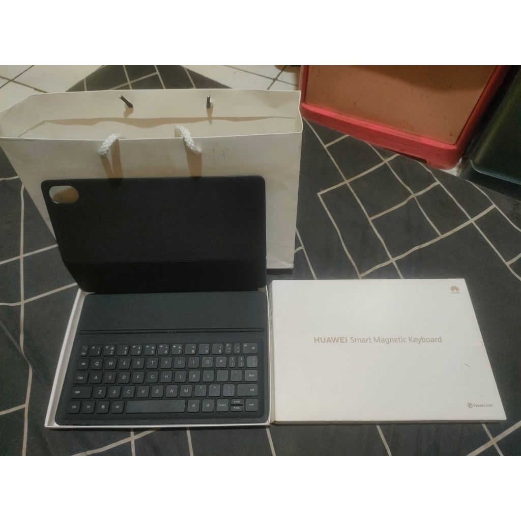 Jual Huawei Smart Magnetic Keyboard | Shopee Indonesia