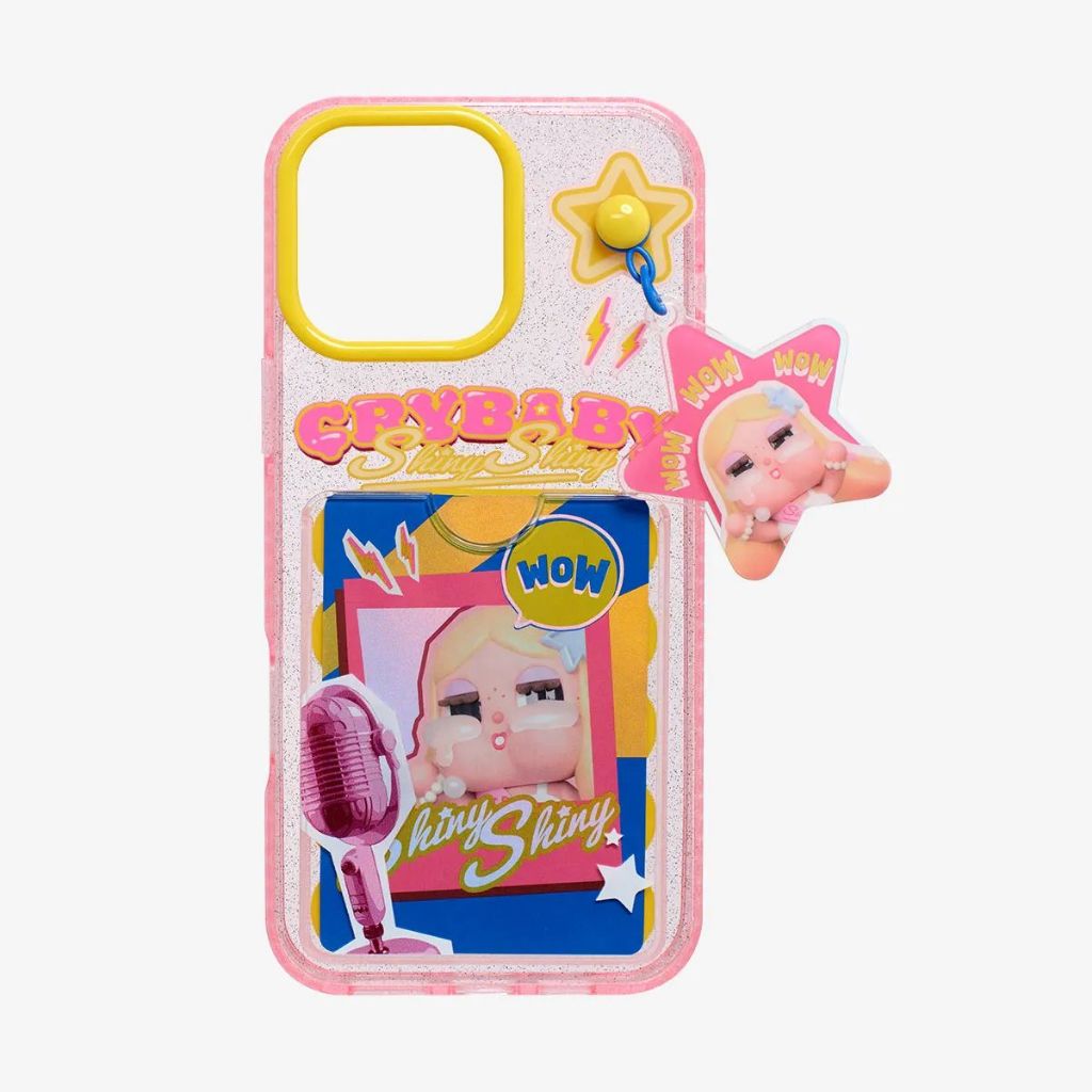 Jual ( READY STOCK ) POP MART ORIGINAL CRYBABY SHINY SHINY SERIES PHONE ...
