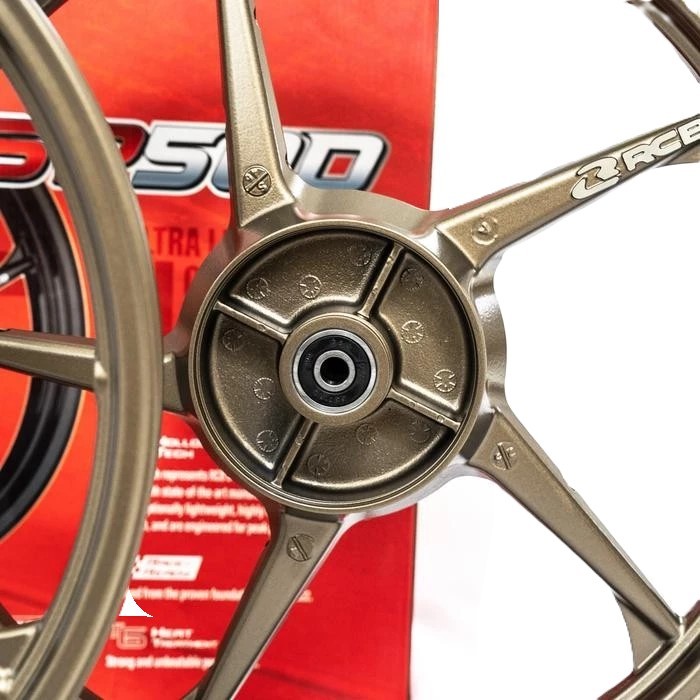Jual Velg Racing Veleg Palang RCB SP500 Dark Bronze Ukuran Ring 17x1.40 ...