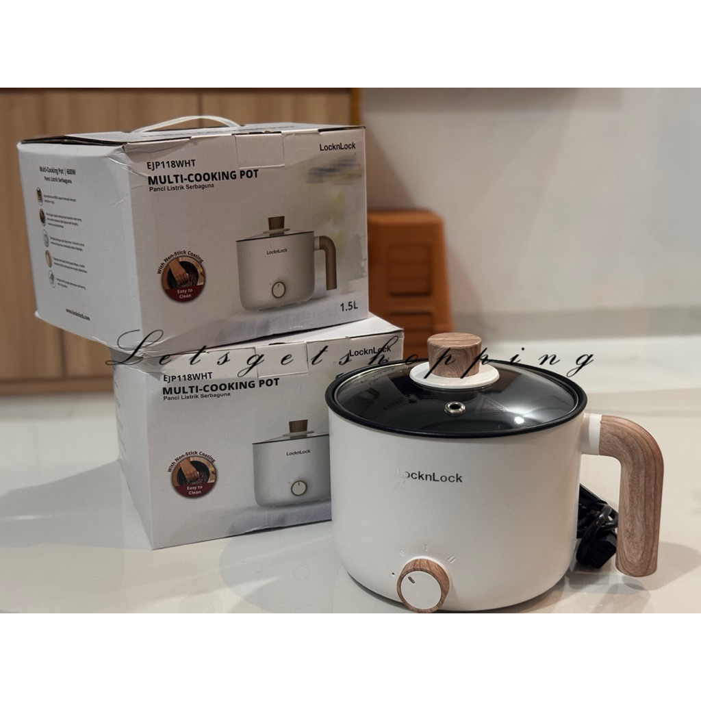 Jual LocknLock Electric Multi-Cooker Pot | Shopee Indonesia