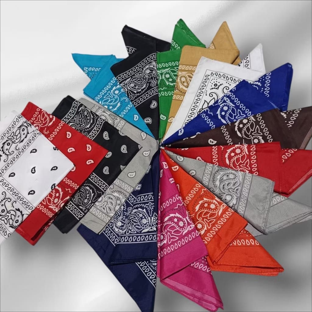 Jual Flash Sale.. Bandana Scarf Bandana Slayer Sapu Tangan Serba Guna ...