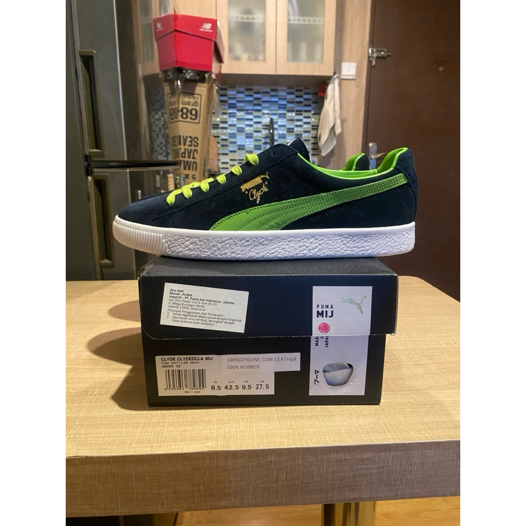 Jual pum clyde suede MIJ | Shopee Indonesia
