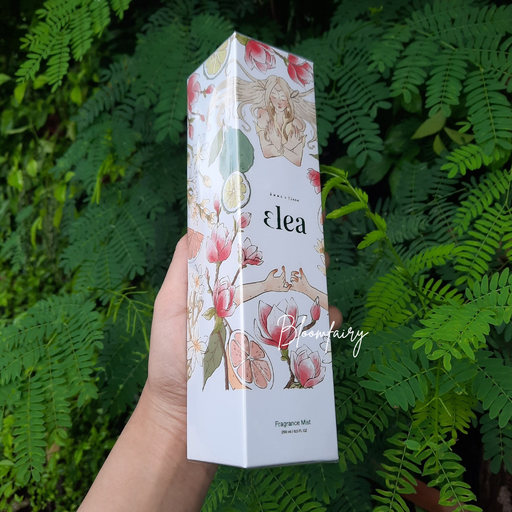 Jual [NEW SEGEL READY] HMNS x TSANA Fragrance Mist ELEA 250ml Hair ...