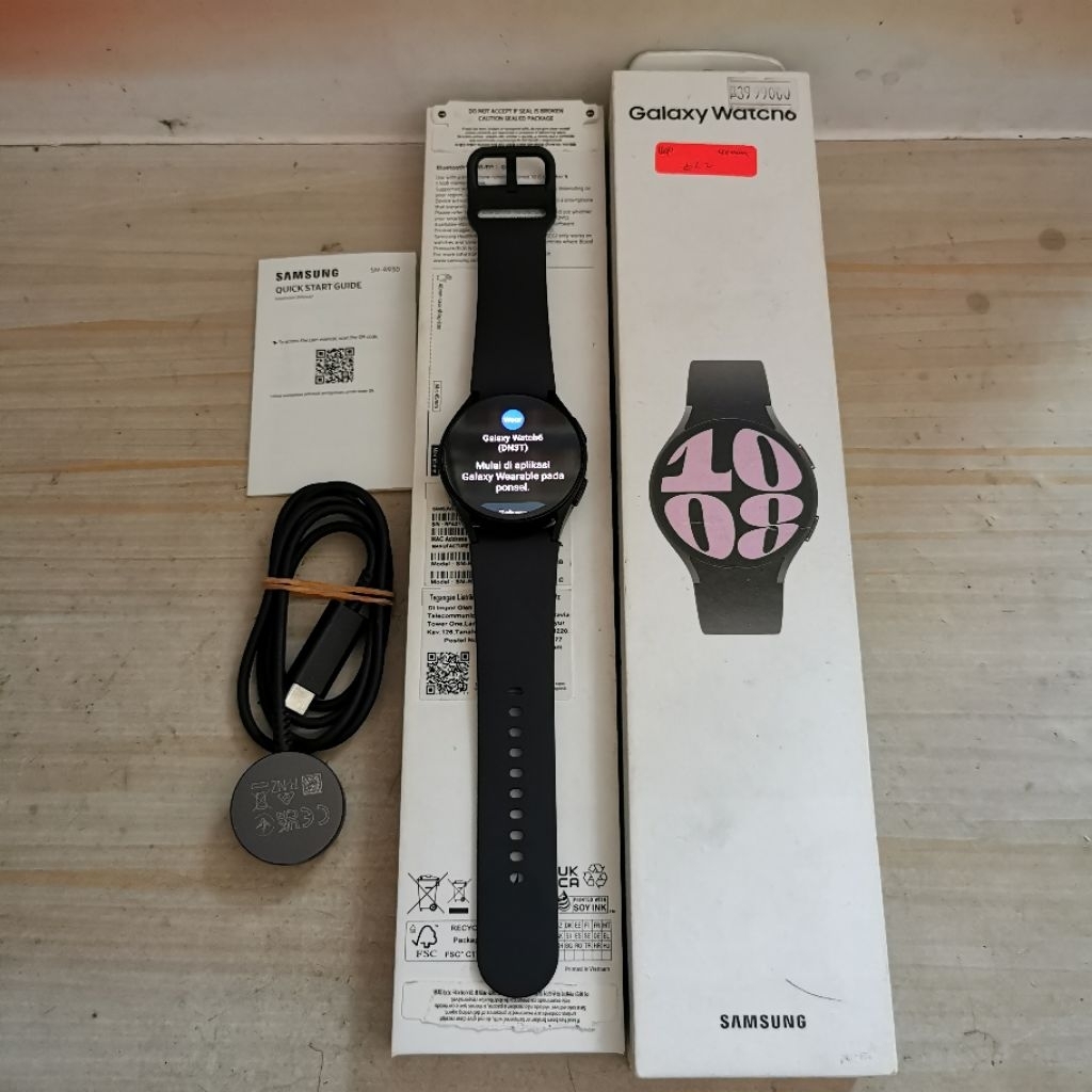 Jual Samsung Watch 6 40mm SM-R930 Bekas - Fullset Resmi - second ...