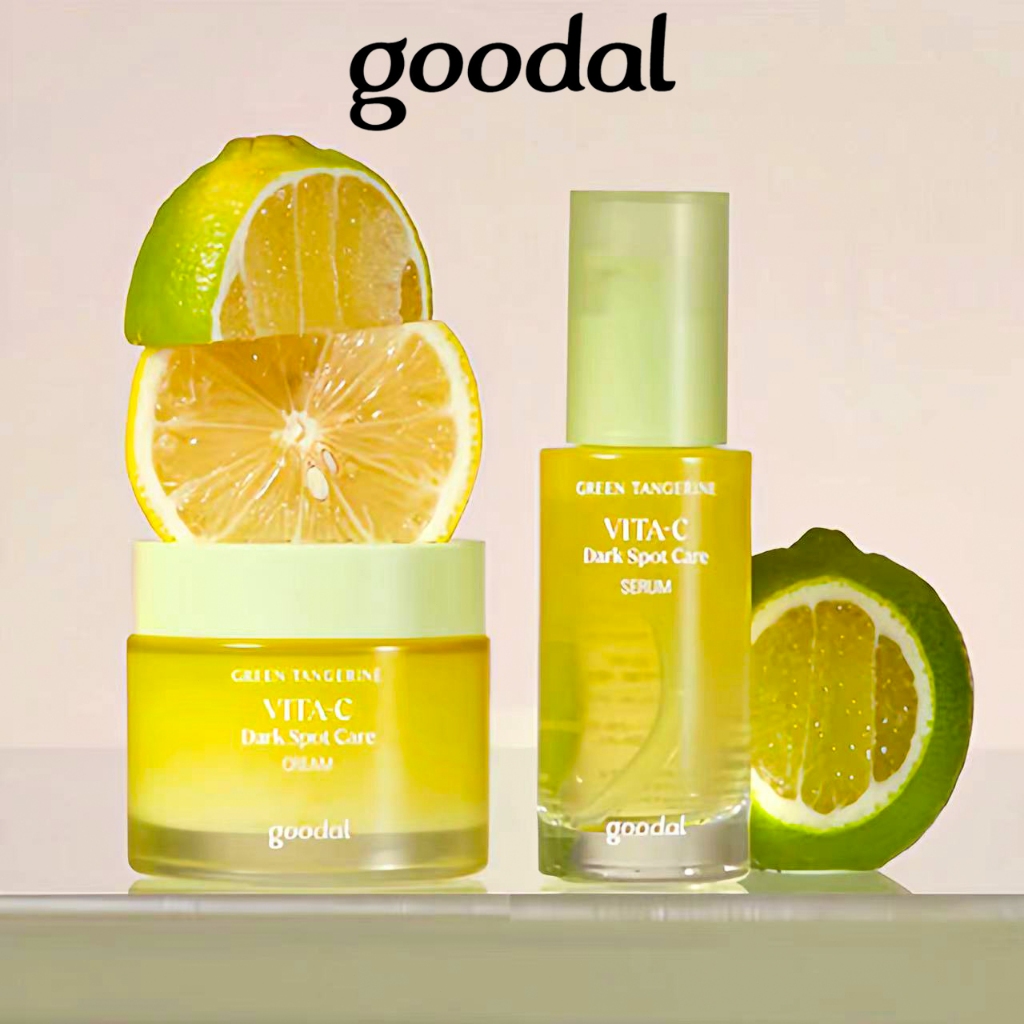 Jual Goodal Green Tangerine Vitamin C Serum 40ml / Goodal Green ...