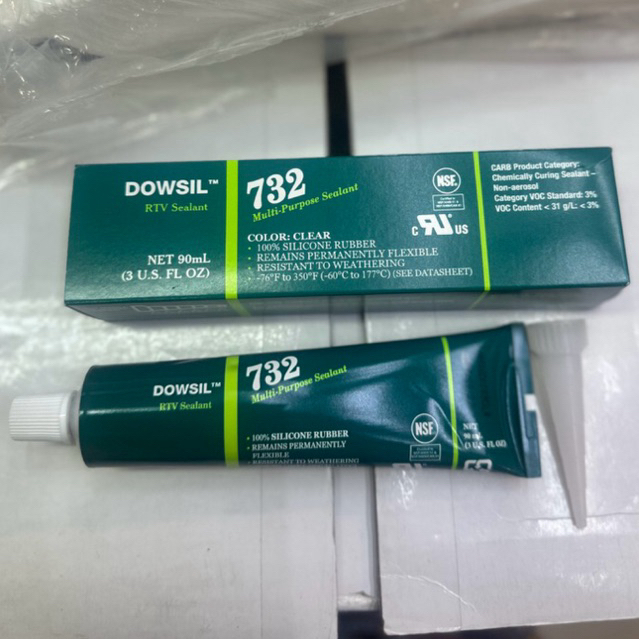 Jual DOWSIL 732 RTV SEALANT 90ml | Shopee Indonesia