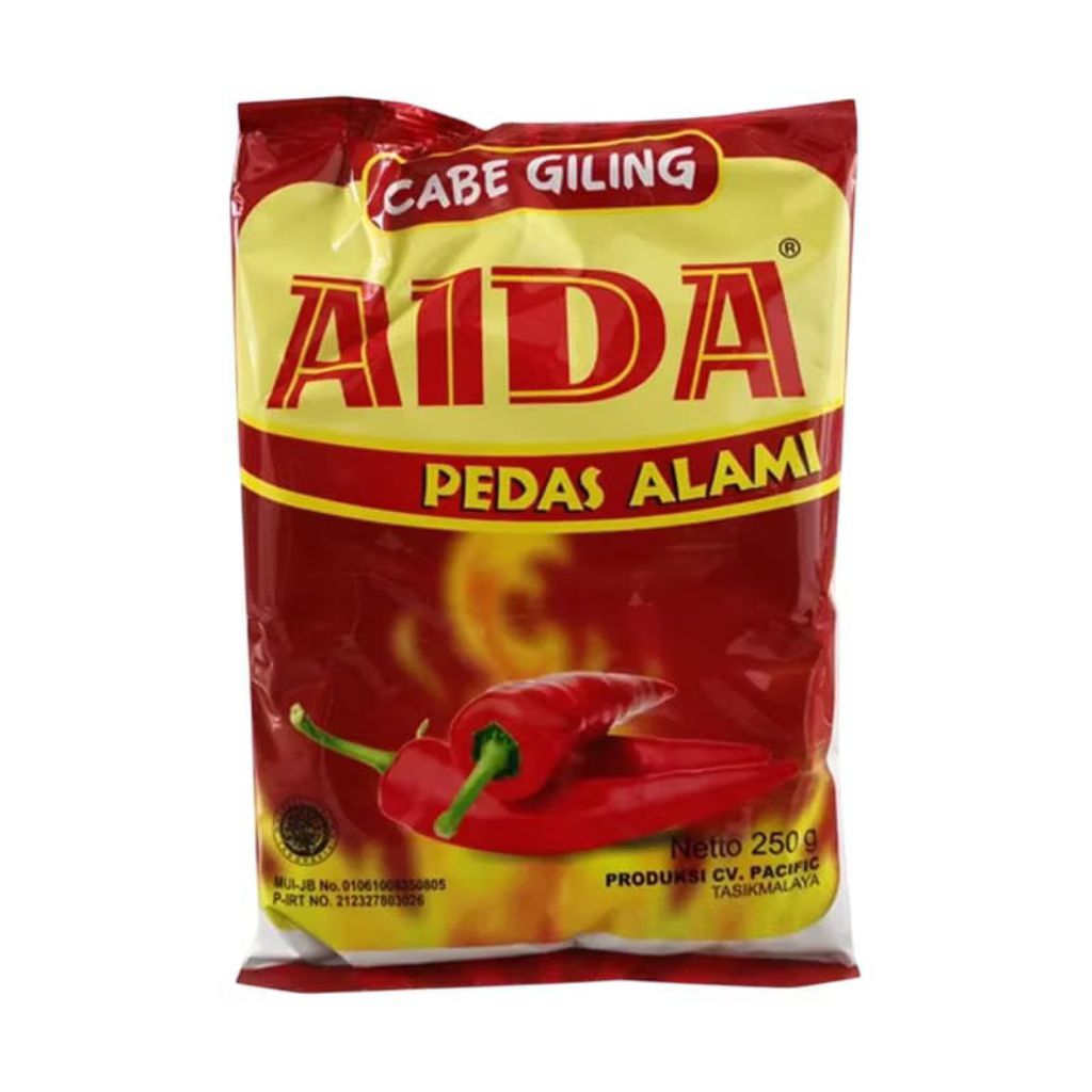 Jual CABE BUBUK AIDA 250GR | Shopee Indonesia