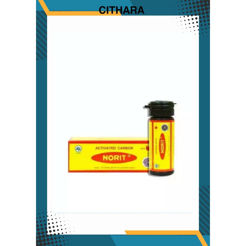 Jual CAP LANG Norit | Karbon Aktif Penyerap Racun | Obat Diare | Shopee ...