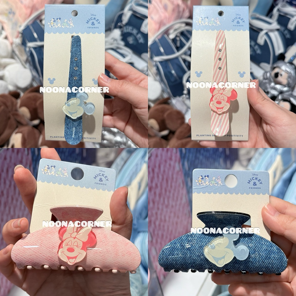 Jual Ohsome! x Disney ‼️ Jepitan Rambut / Acrylic Claw Clips / Press ...