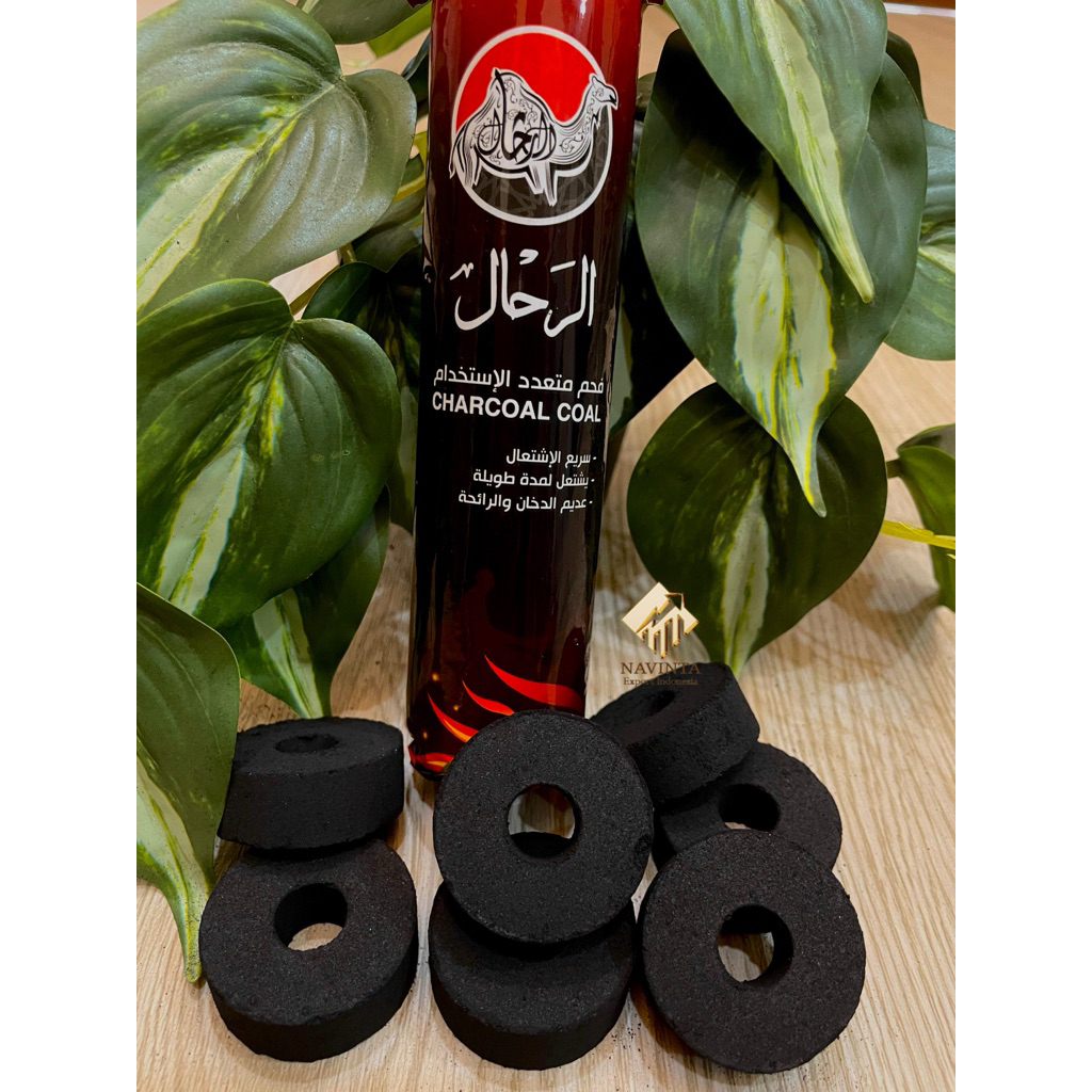 Jual Arang Magic Ar-Rahal – Charcoal Coal isi 10 Pcs | Shopee Indonesia